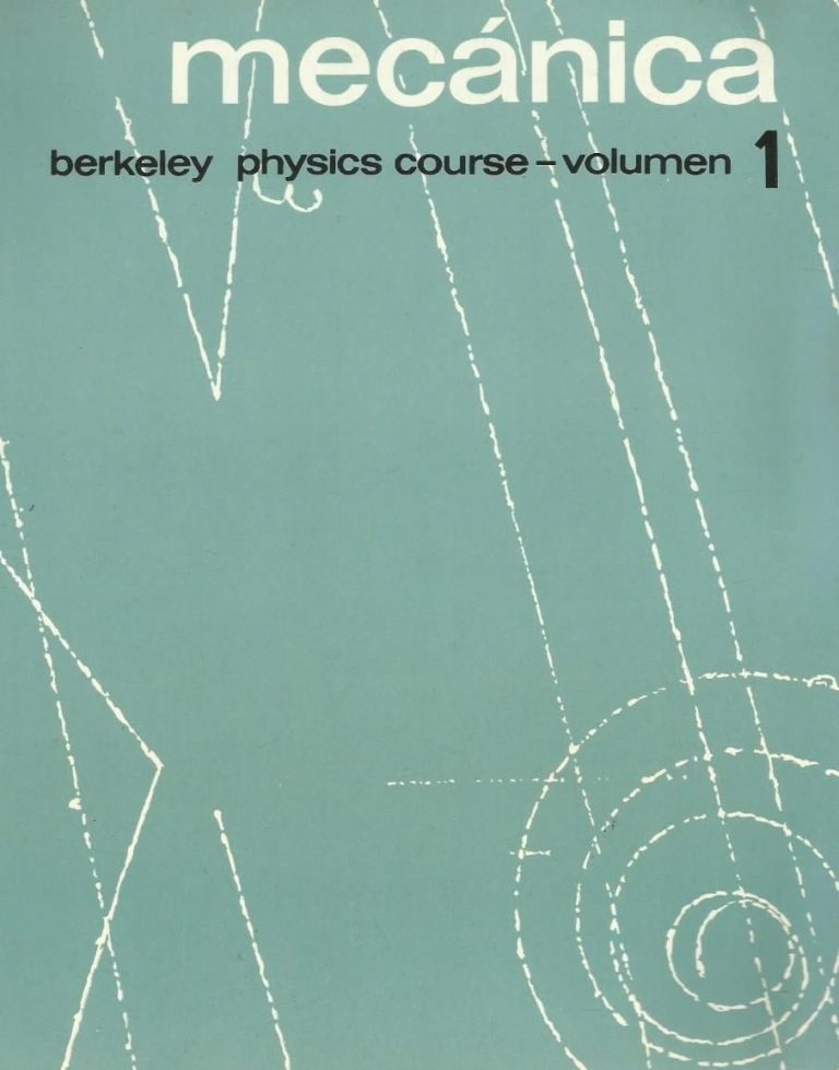 Berkeley Physics Course Vol.5 Física Estadística 2 Edición F. Reif ...