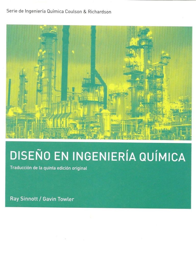 Principios Elementales de los Procesos Químicos 3 Edición Richard M ...