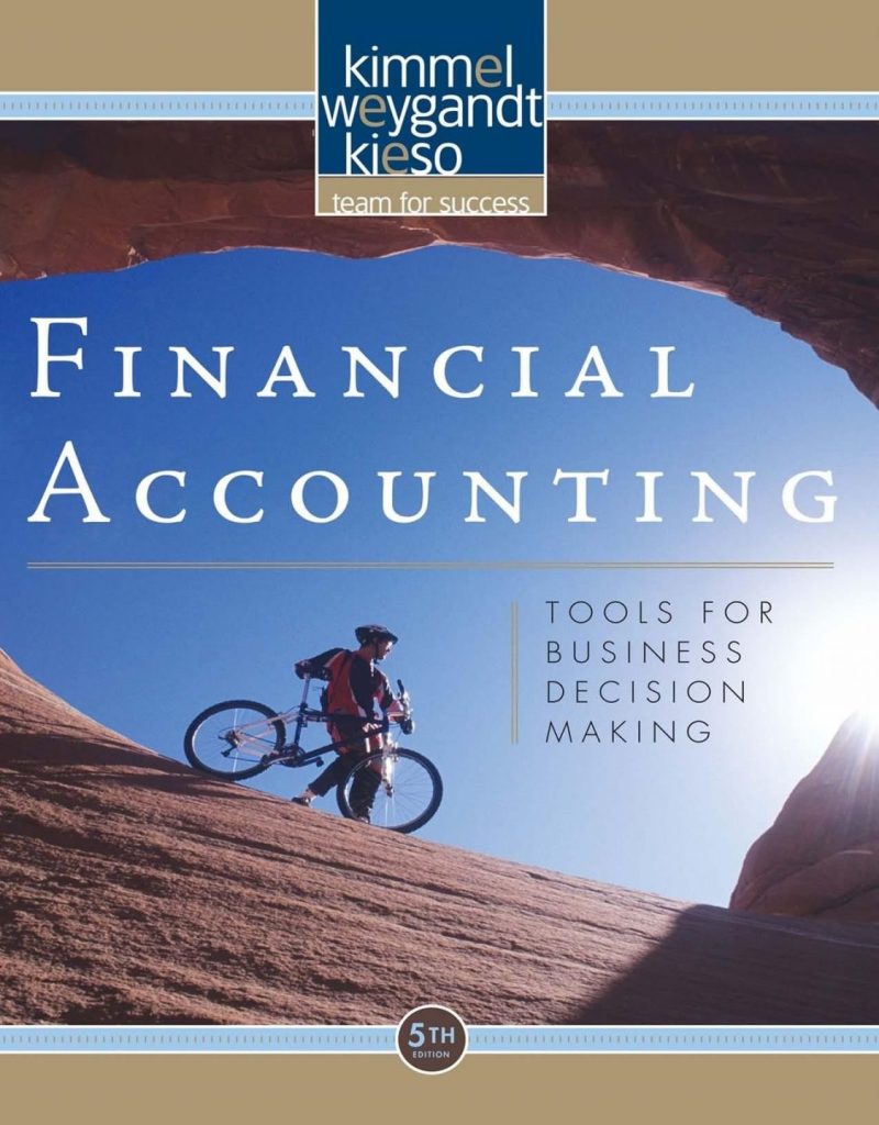 Financial Accounting 6 Edición Donald E. Kieso - PDF | Solucionario