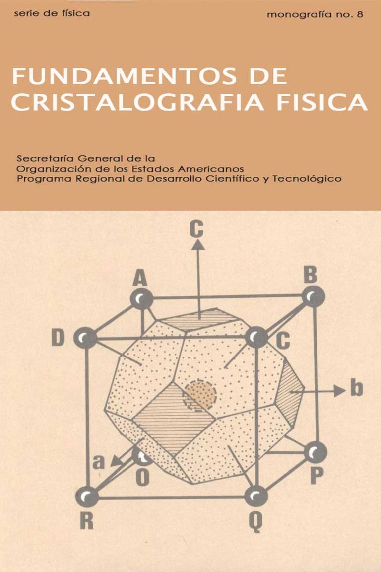 Principios de Cristalografía 1 Edición E. Flint - PDF | Solucionario