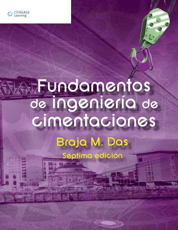 Fundamentos de Ingeniería Geotécnica 4 Edición Braja M. Das - PDF ...