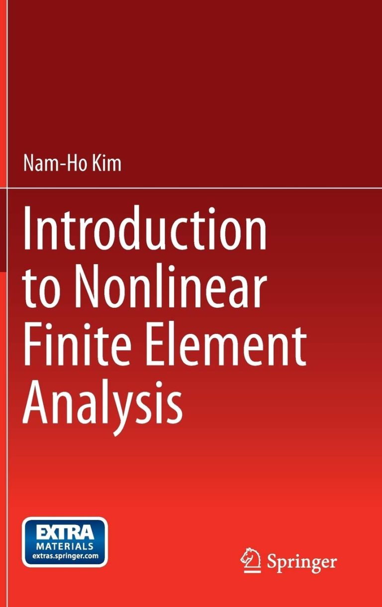 Introduction to Finite Element Analysis 1 Edición Graham F. Carey - PDF | Solucionario