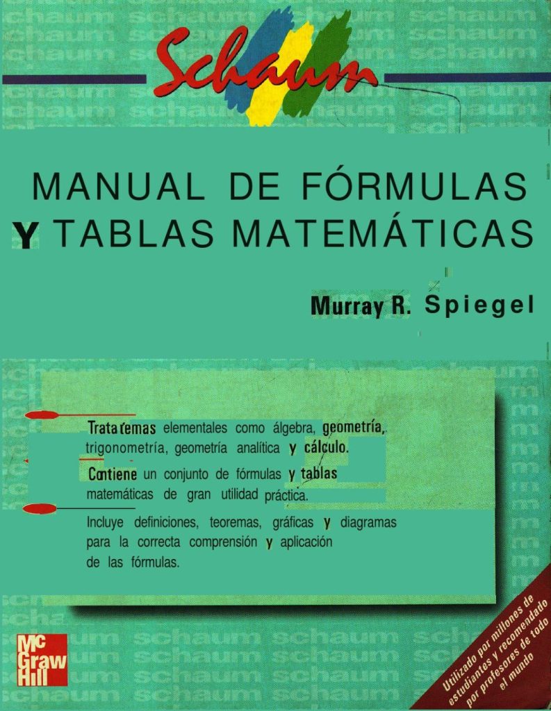 Álgebra Superior (Schaum) 3 Edición Murray R. Spiegel - PDF | Solucionario
