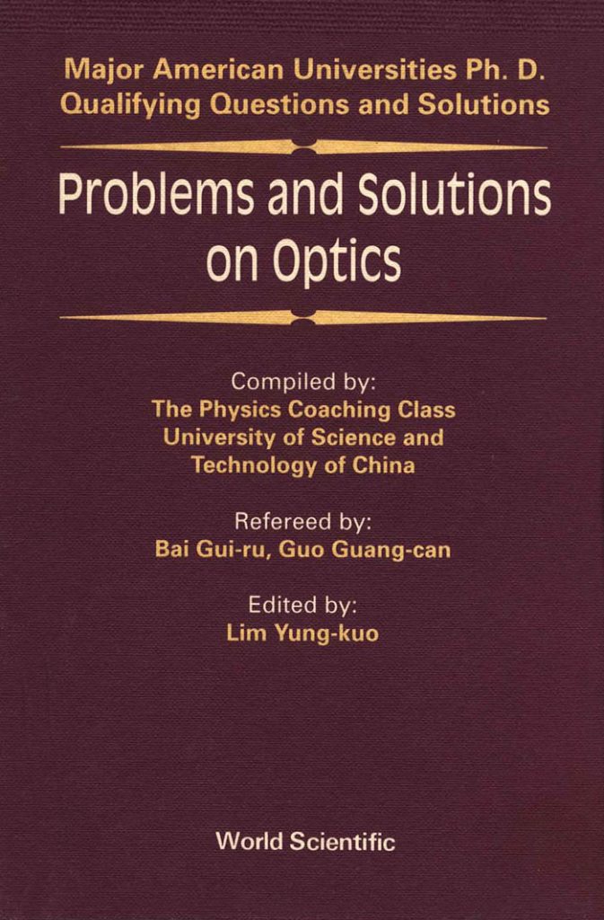Optics 4 Edición Eugene Hecht - PDF | Solucionario