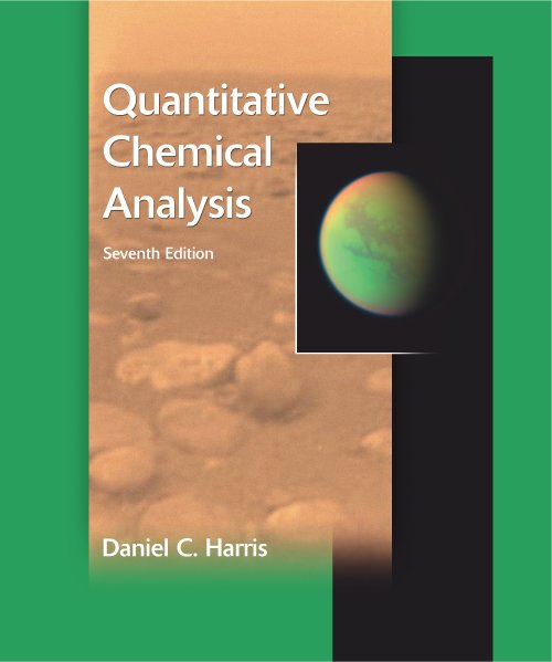 Quantitative Chemical Analysis 8 Edición Daniel C. Harris - PDF ...