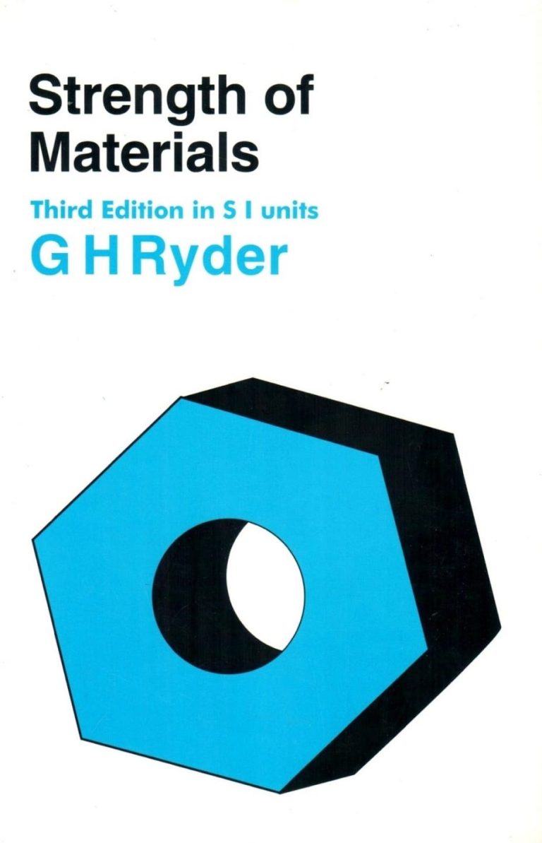 Strength of Materials 1 Edición Dale A. Hopkins - PDF | Solucionario