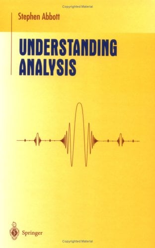 Understanding Analysis 1 Edición Stephen Abbott - PDF | Solucionario